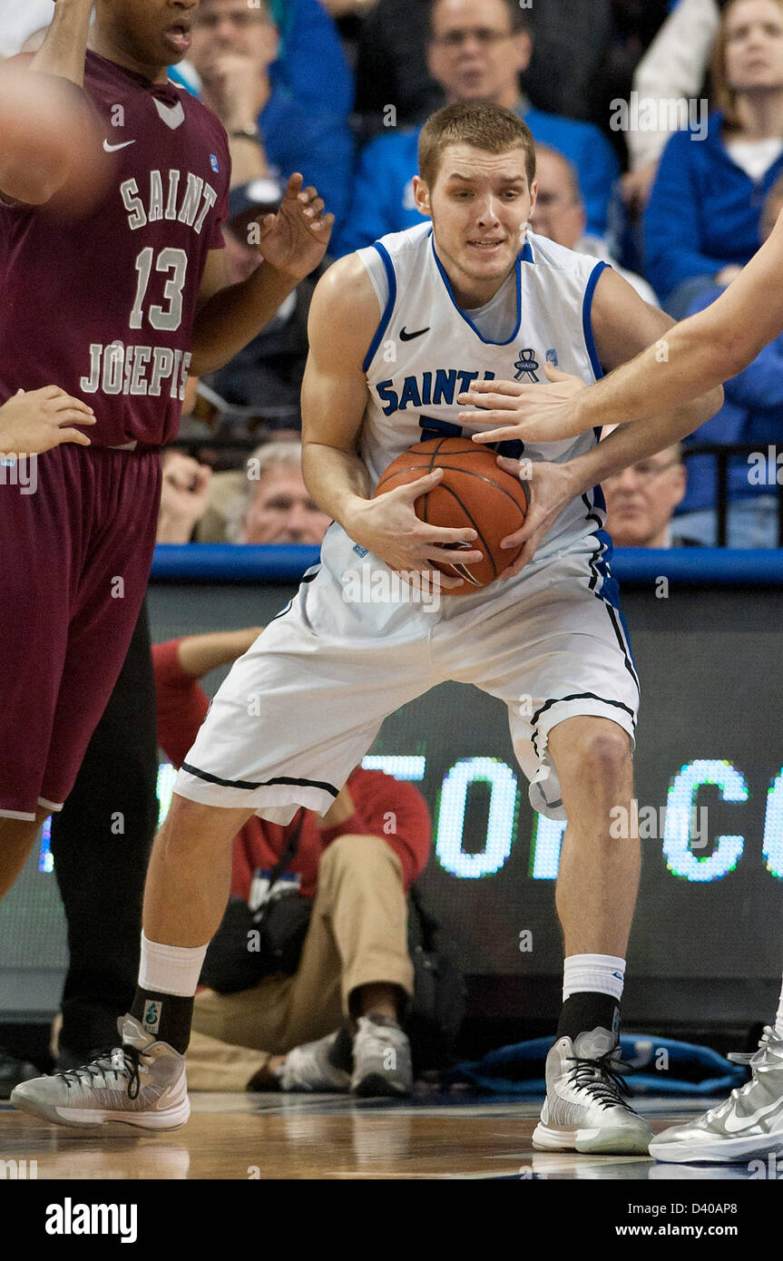 Feb. 27, 2013 - Saint Louis, MO, United States - Saint Louis University ...