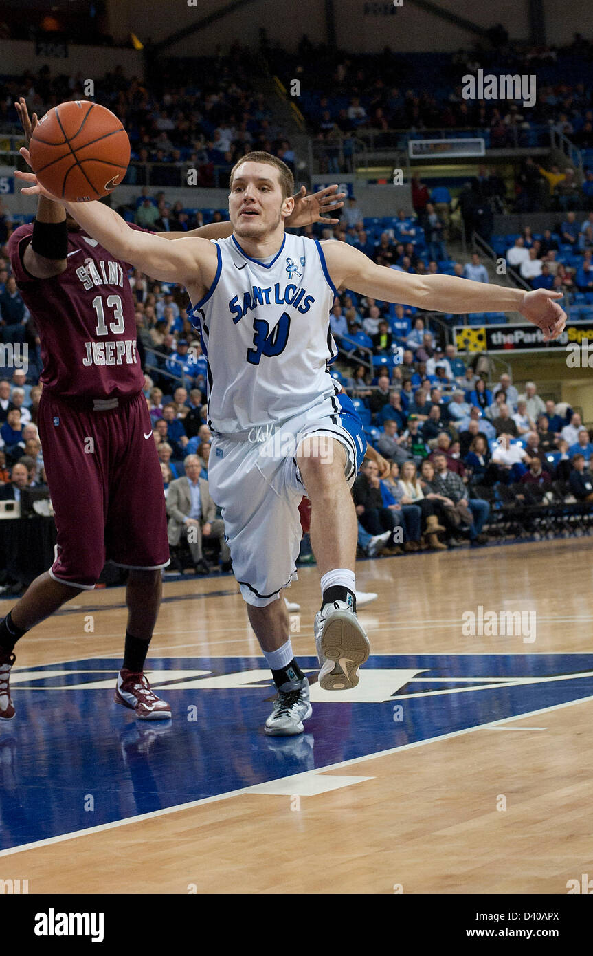 Feb. 27, 2013 - Saint Louis, MO, United States - Saint Louis University ...