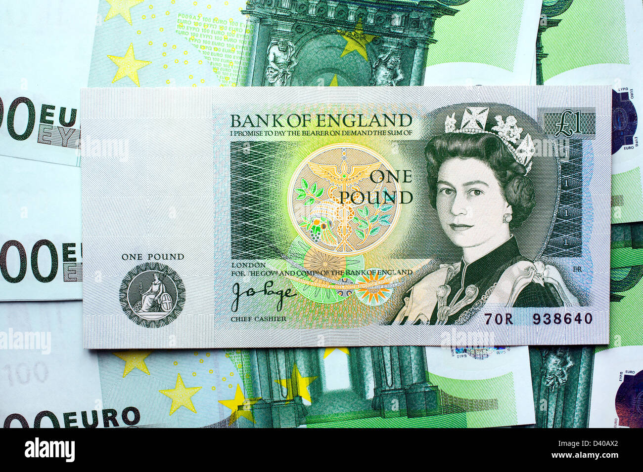 100 Pound Note Bank Of England