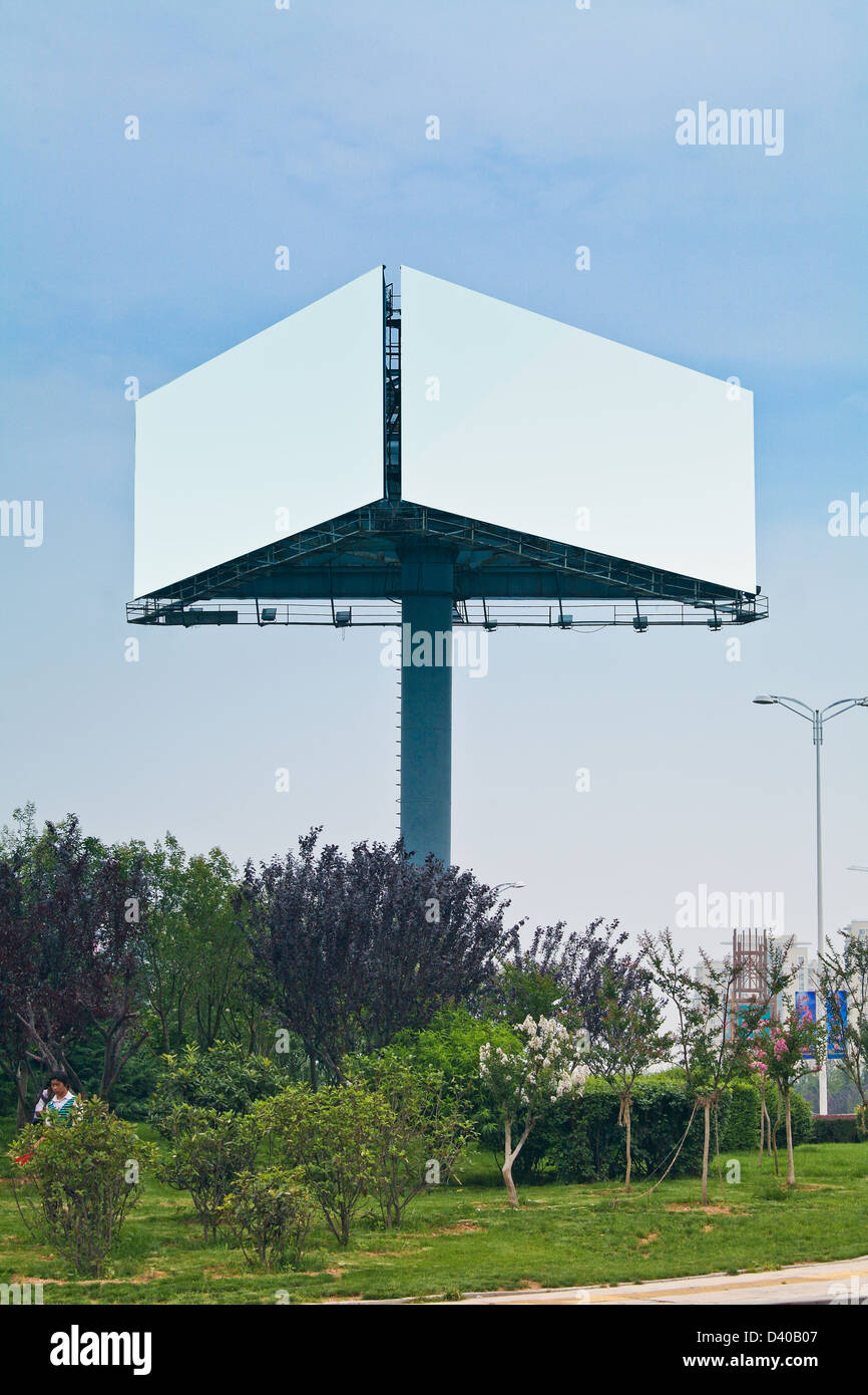 Freeway billboard hi-res stock photography and images - Alamy