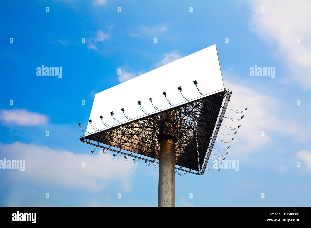 billboard of the freeway outdoor Stock Photo - Alamy