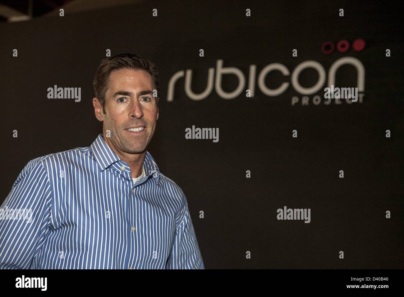 Feb. 11, 2013 - Los Angeles, California (CA, USA - Todd Tapin, COO/CFO ...