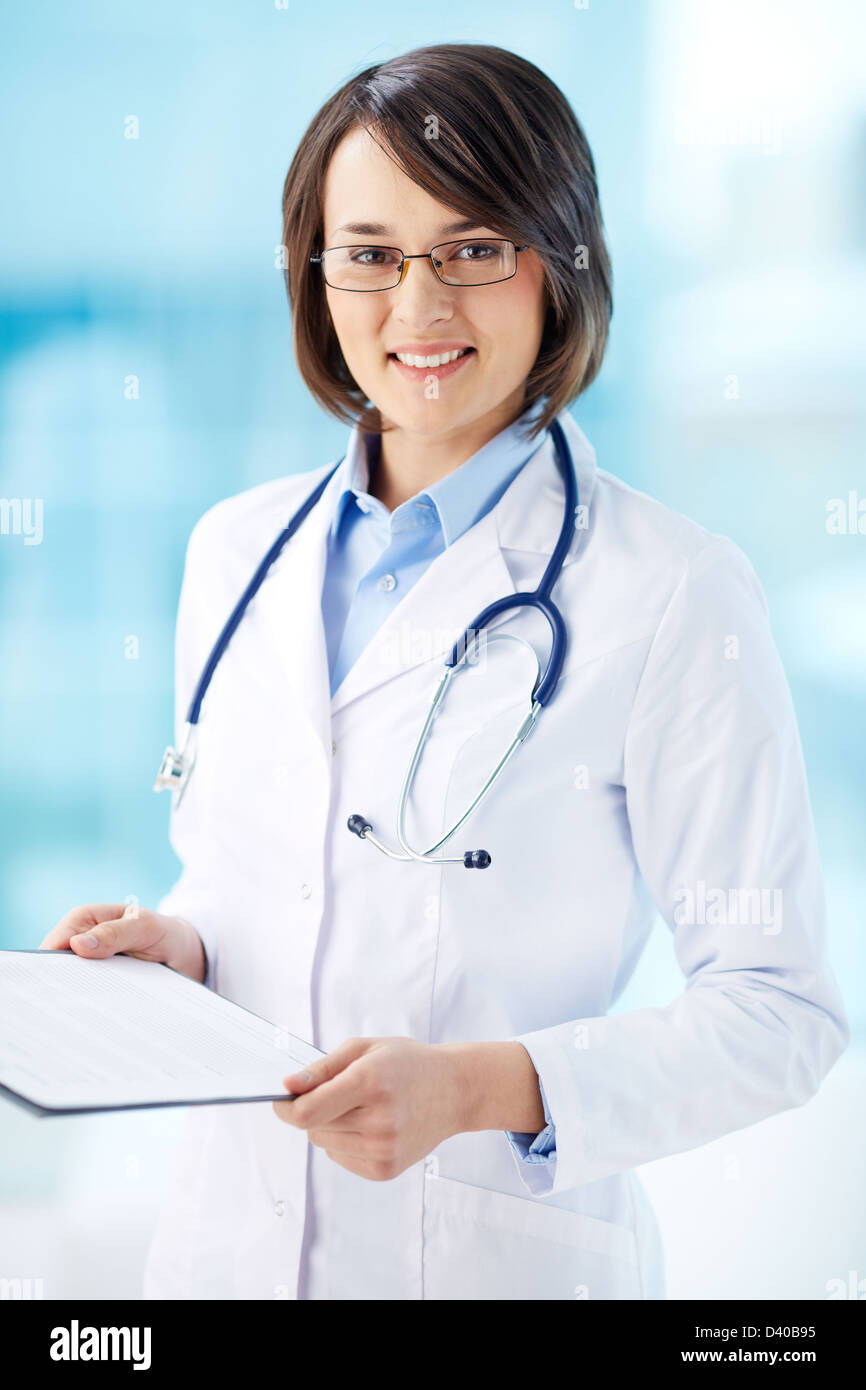Clinician paperwork High Resolution Stock Photography and Images - Alamy