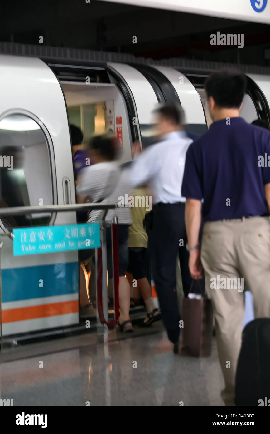 Magnetic monorail hi-res stock photography and images - Alamy