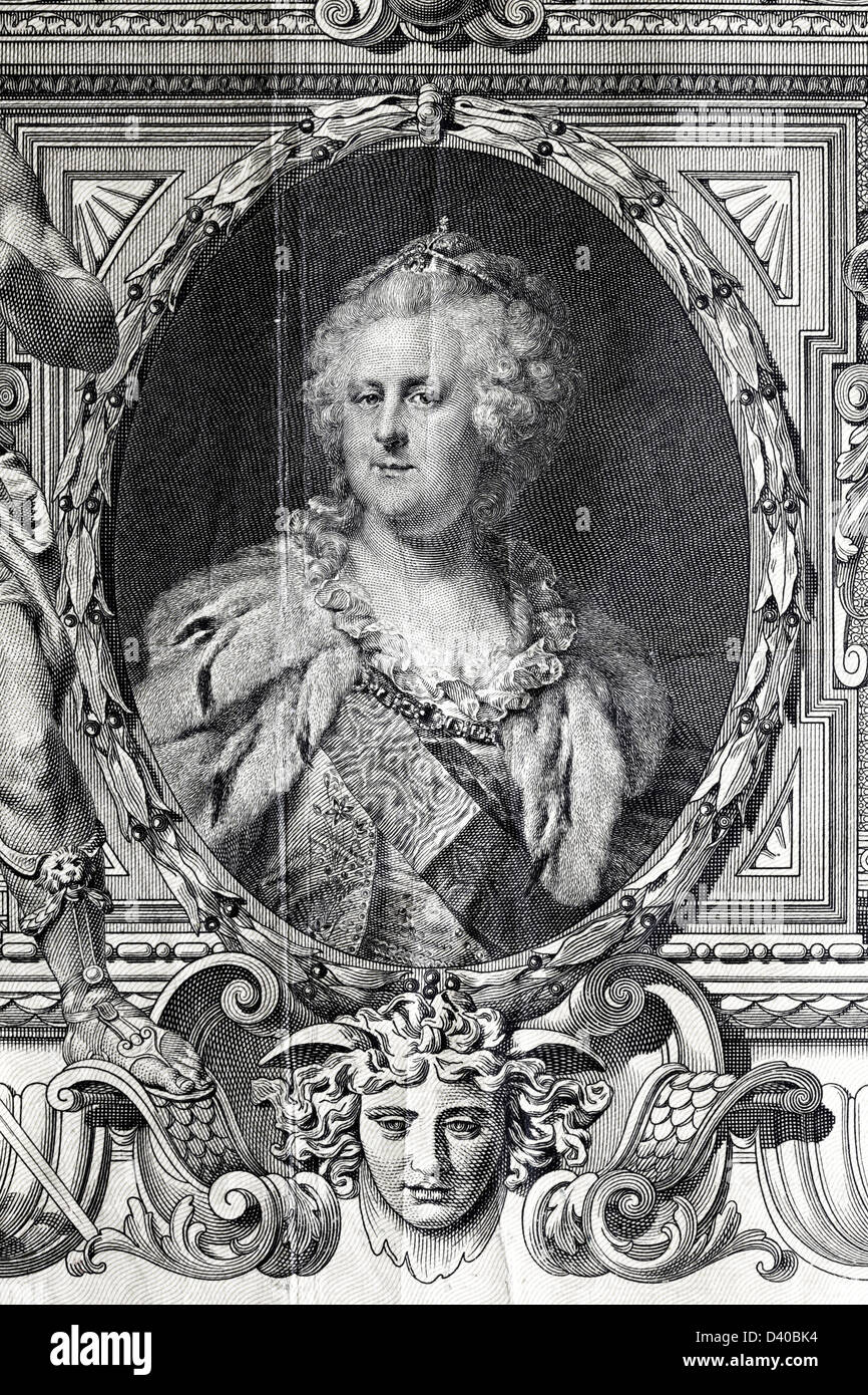 Catherine the second hi-res stock photography and images - Alamy