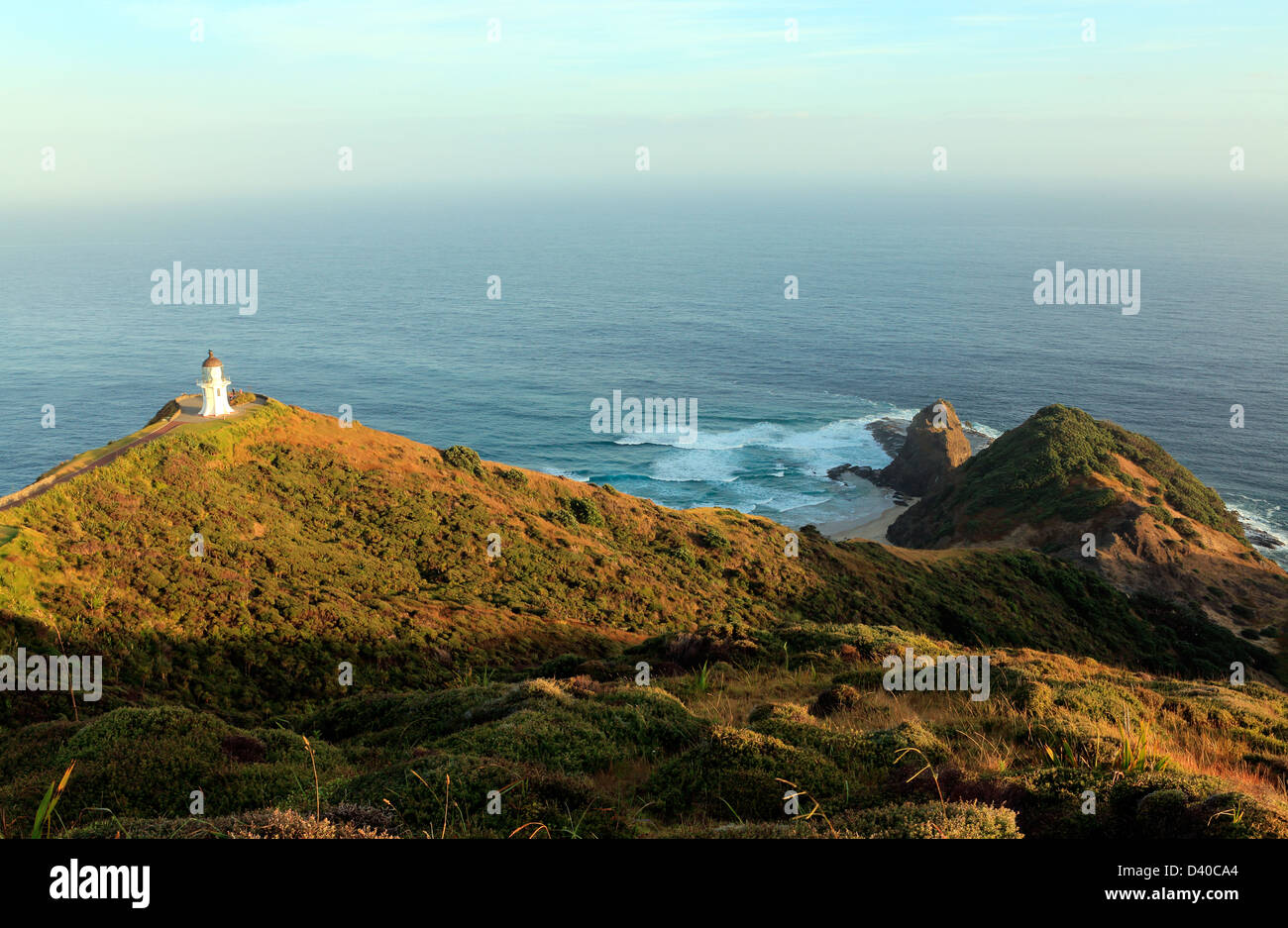 Cape Reinga lighthouse in Northland Stock Photo - Alamy