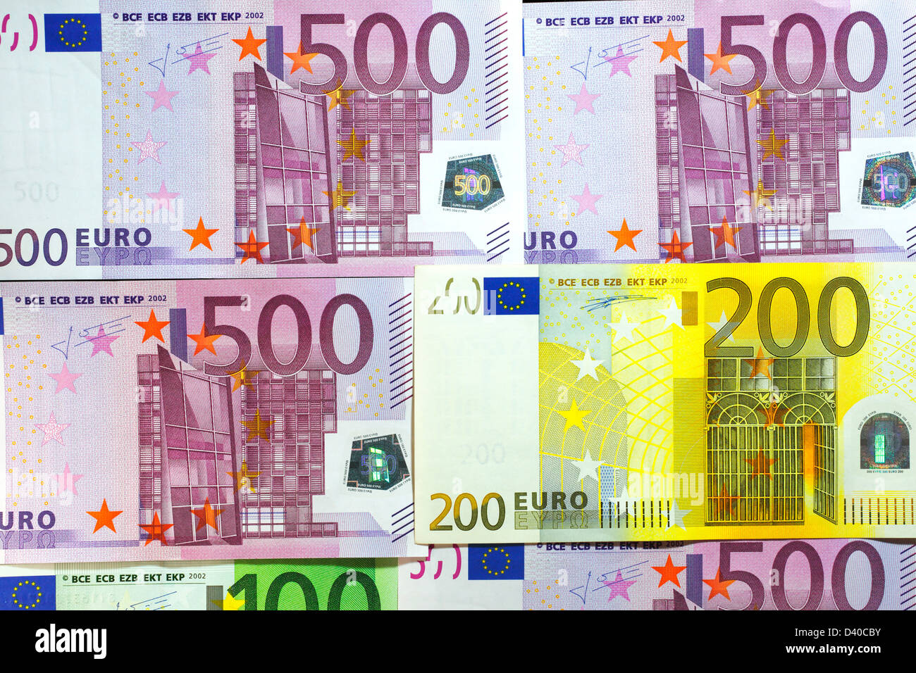 2002 Euro Note High Resolution Stock Photography and Images - Alamy