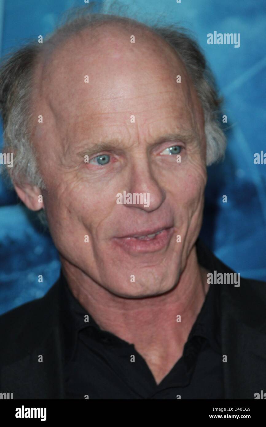 Los Angeles, California, USA. 27th February 2013. Ed Harris attends ...