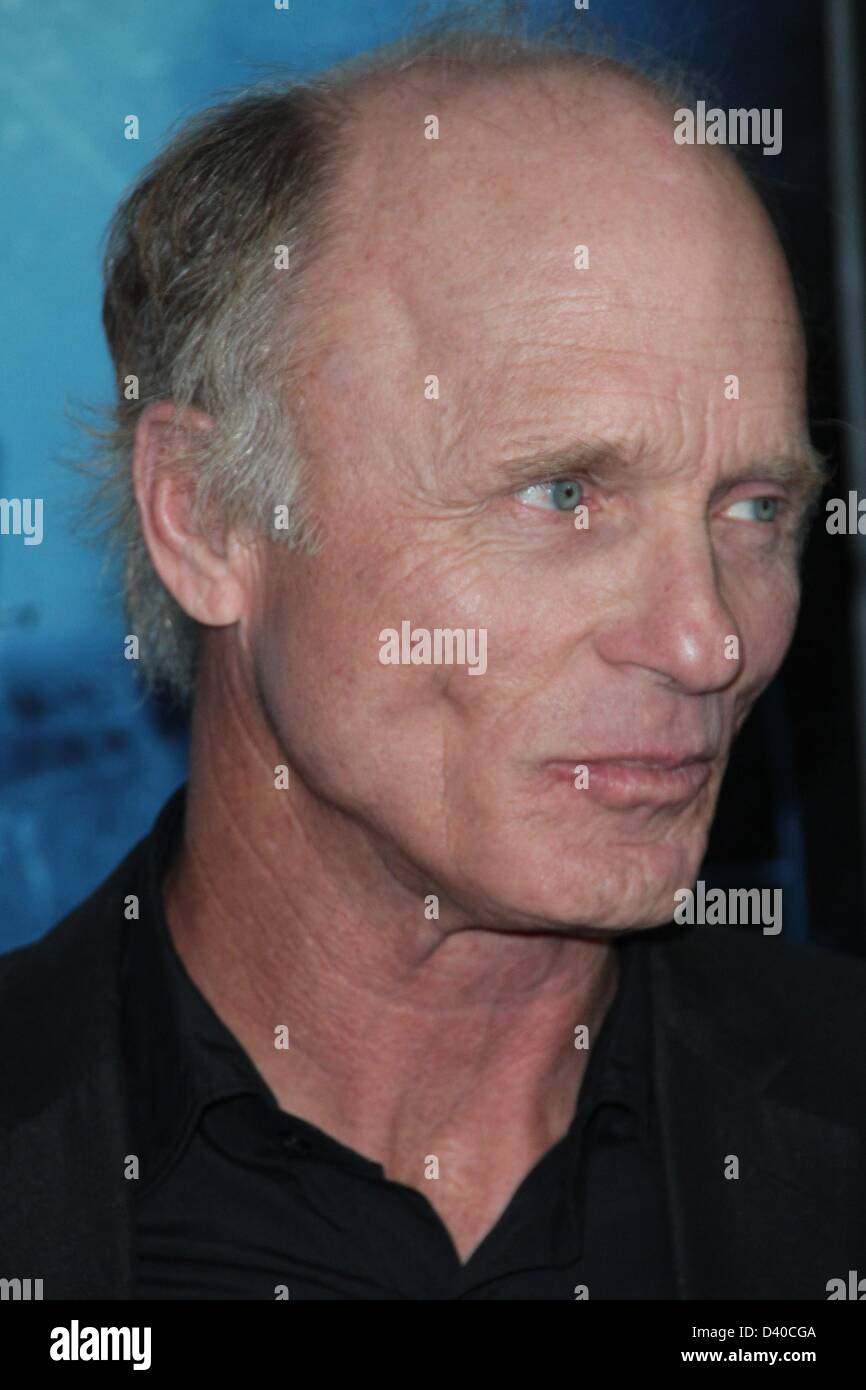 Los Angeles, California, USA. 27th February 2013. Ed Harris attends ...