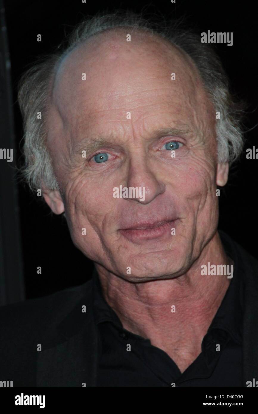 Los Angeles, California, USA. 27th February 2013. Ed Harris attends ...