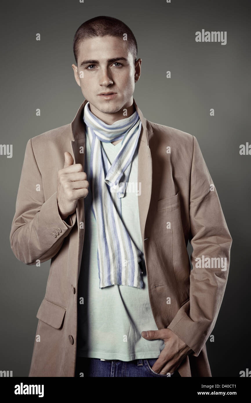 Mens fashion photography hi-res stock photography and images - Alamy