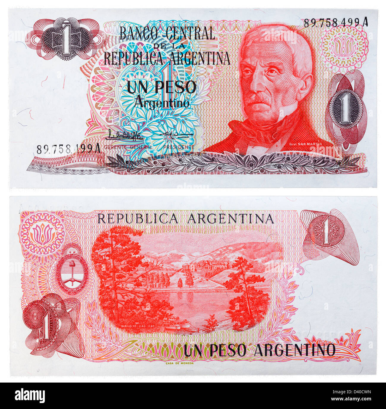Peso Banknote Peso Notes High Resolution Stock Photography and Images ...