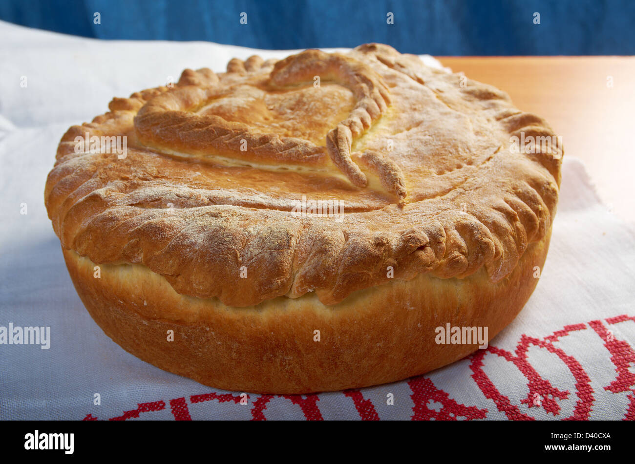 Codfish pie hi-res stock photography and images - Alamy