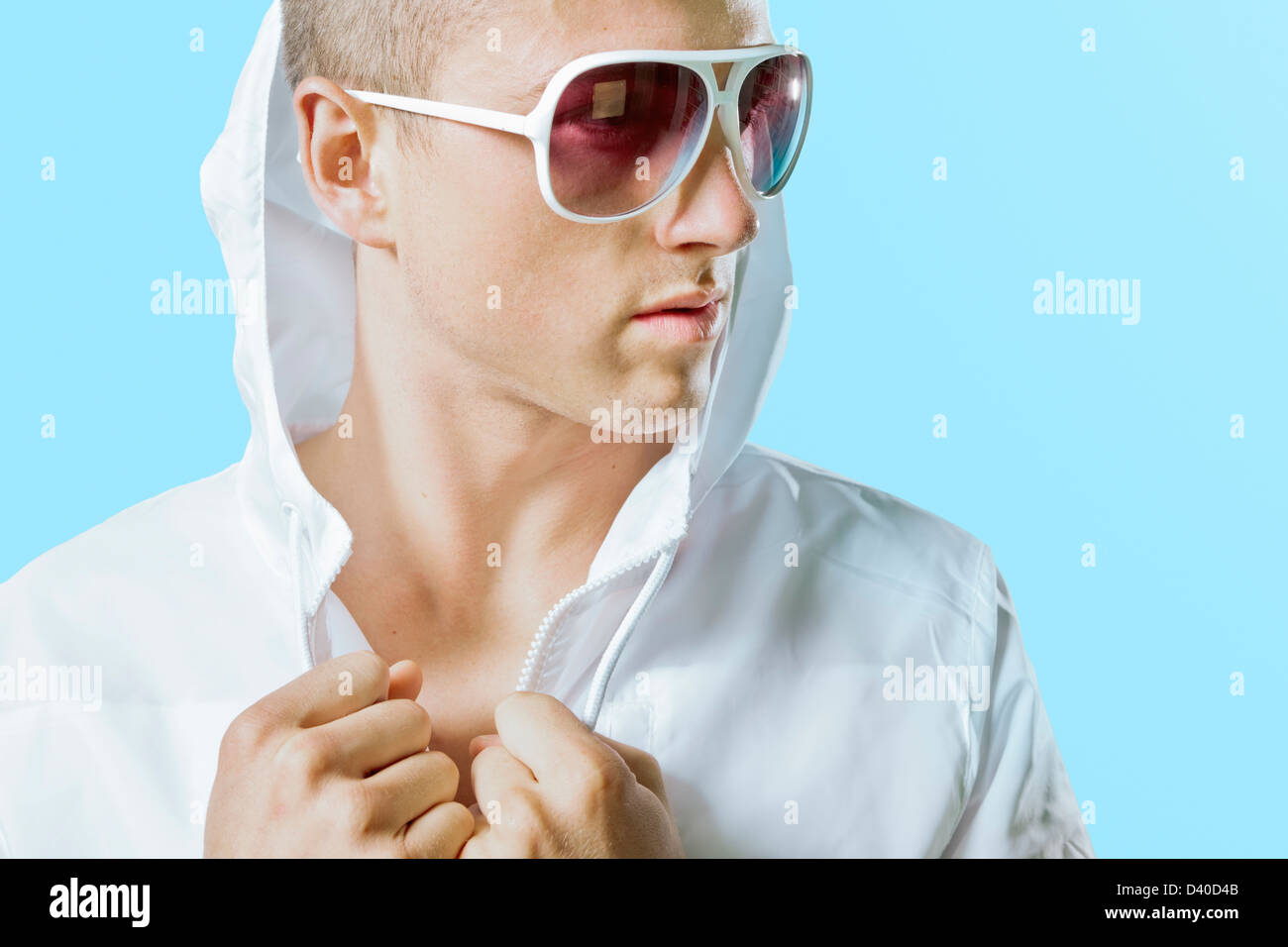 Mens shades hi-res stock photography and images - Alamy