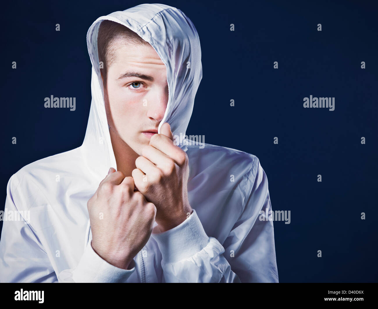 Young man in Summer/Spring Fashion Stock Photo - Alamy