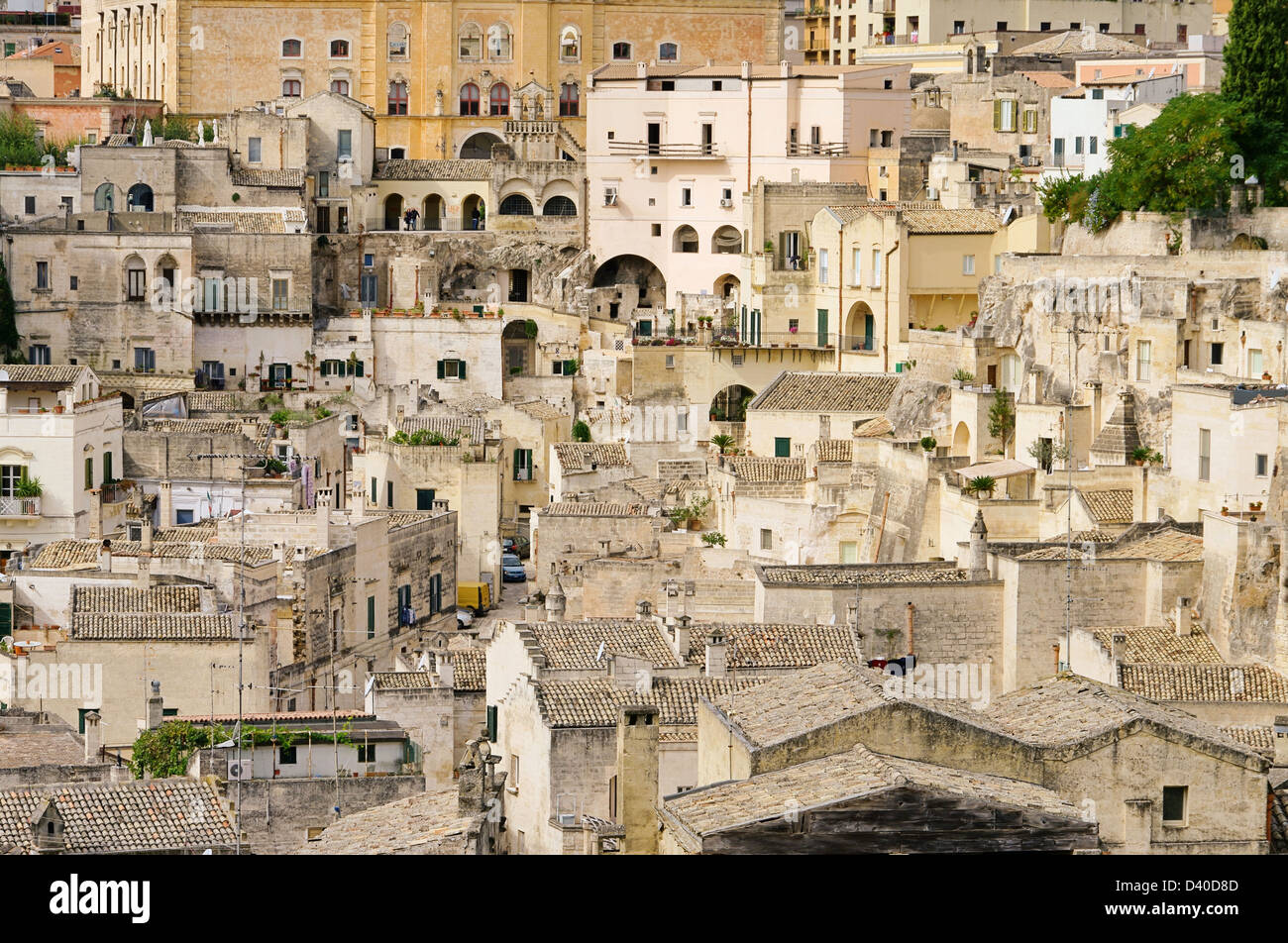 Matera architecture hi-res stock photography and images - Alamy
