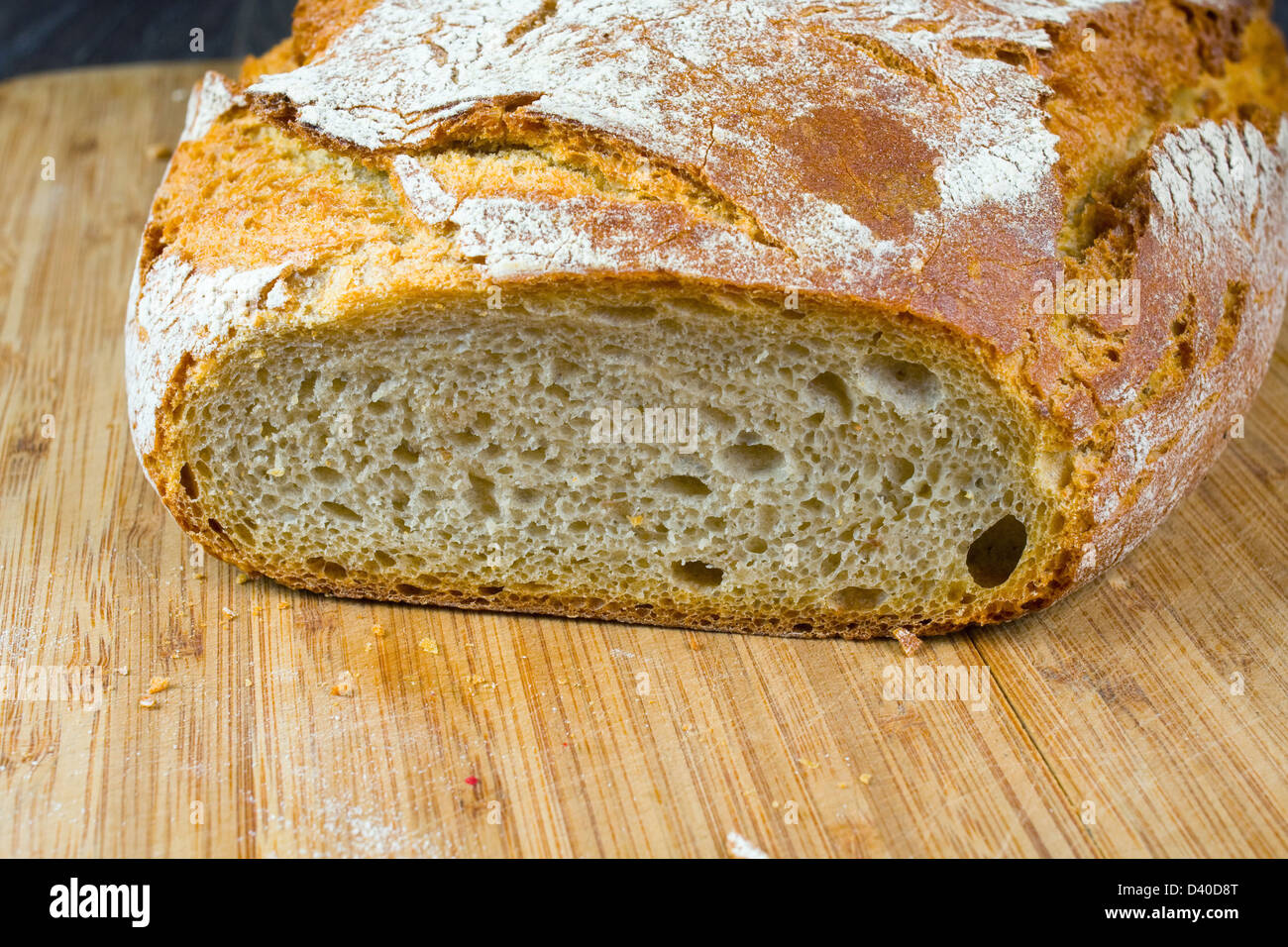 Loaf of bread Stock Photo - Alamy
