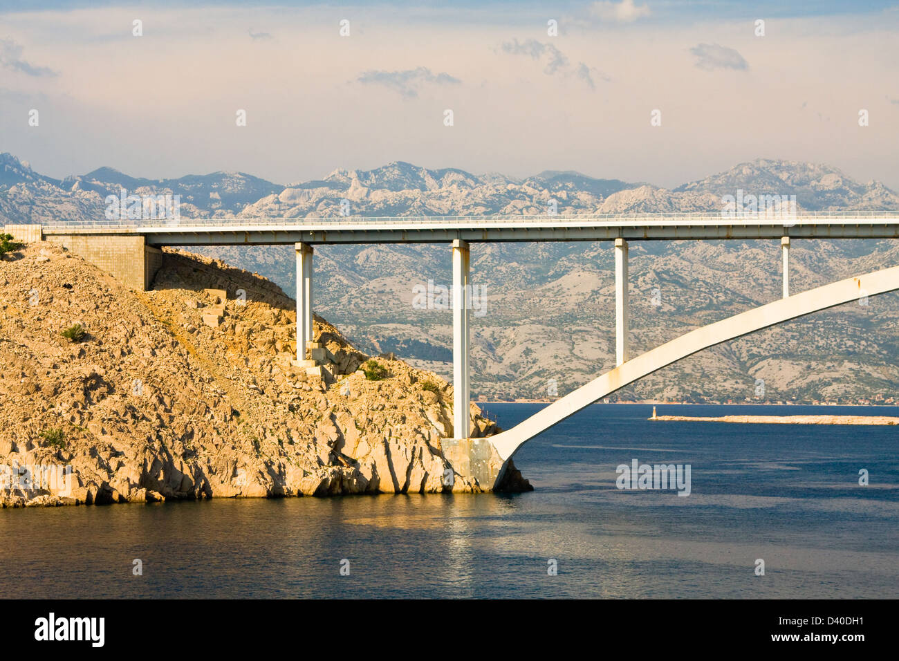 Bridge, Pag Island, Croatia Stock Photo - Alamy