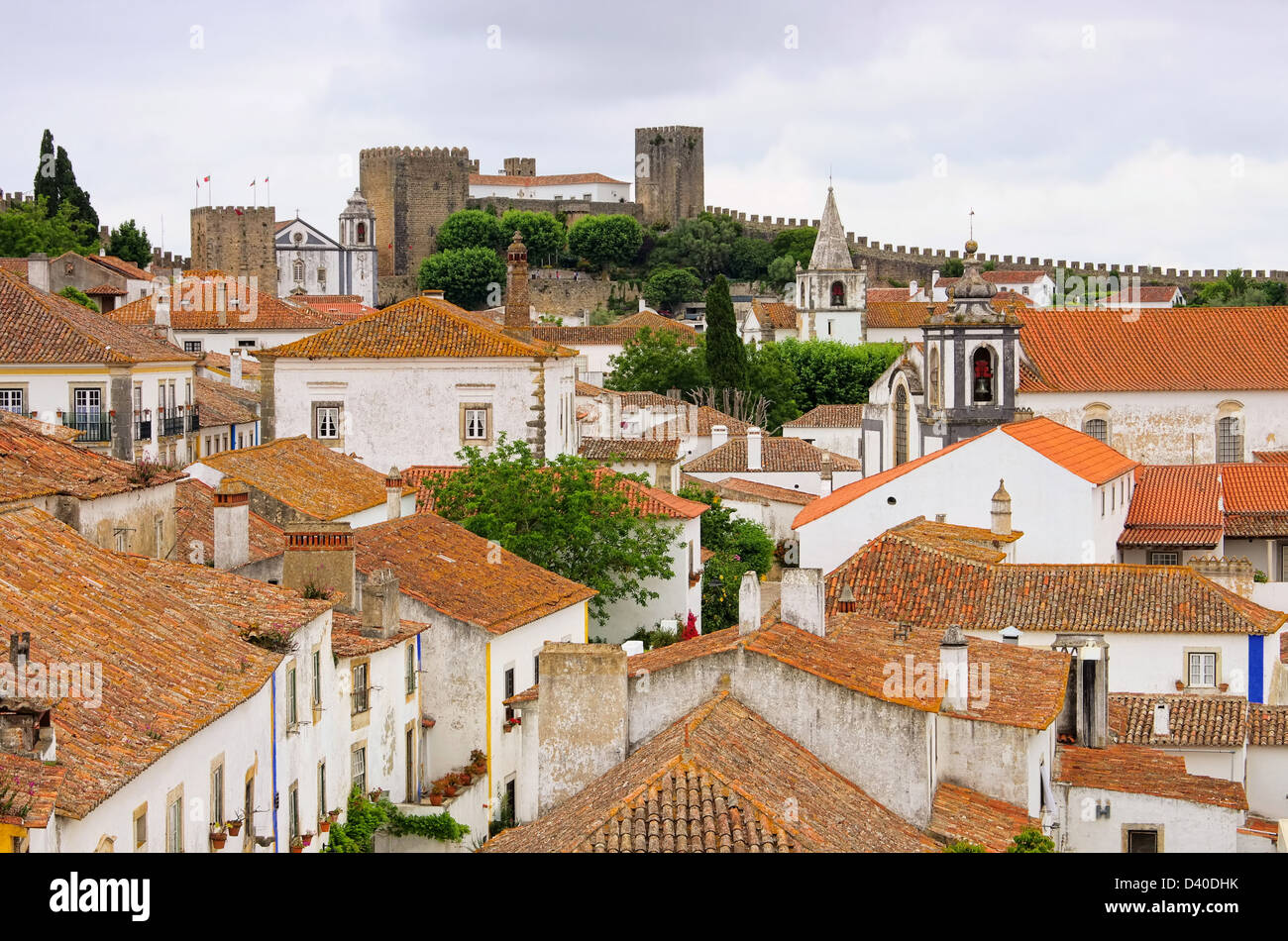 Obidos hi-res stock photography and images - Alamy