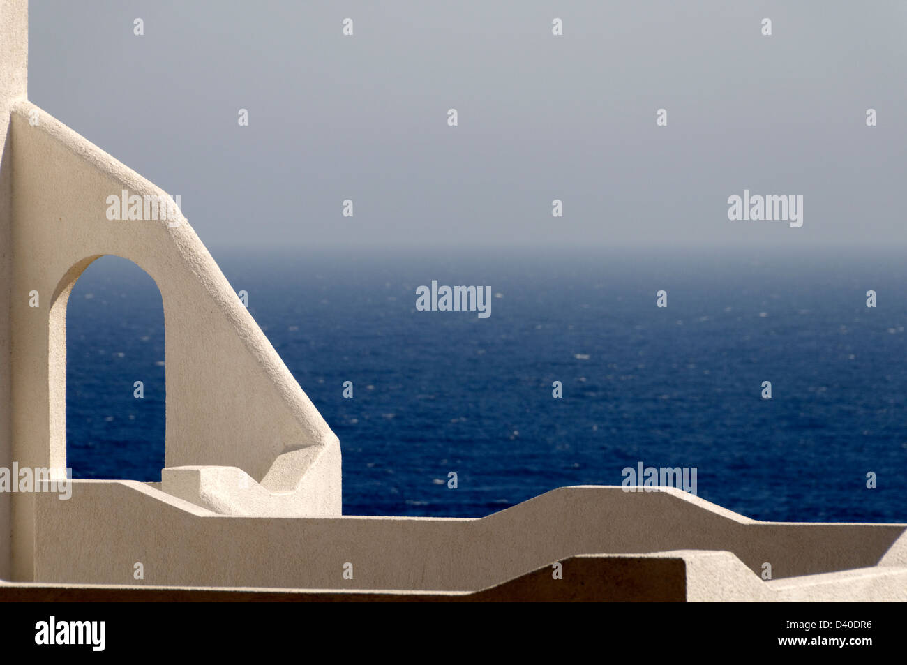 Ancient cycladic architecture hi-res stock photography and images - Alamy