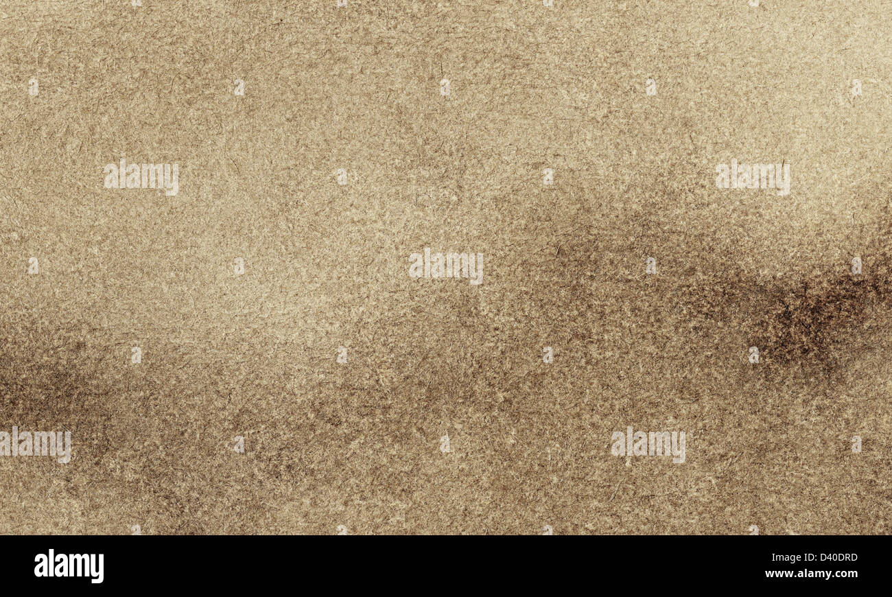 Aged paper texture with stains Stock Photo - Alamy