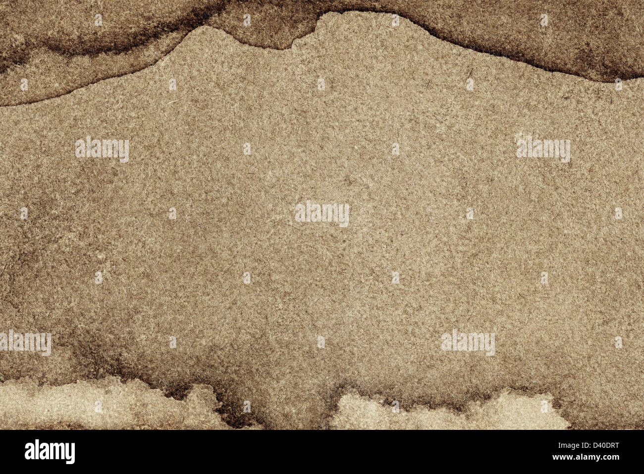 Aged paper texture with stains Stock Photo - Alamy
