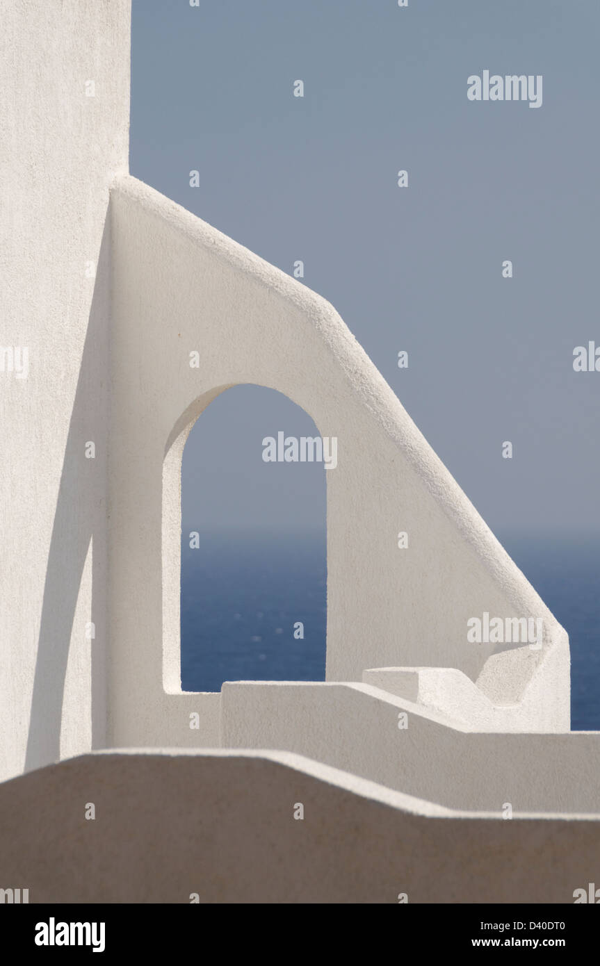 Ancient cycladic architecture hi-res stock photography and images - Alamy