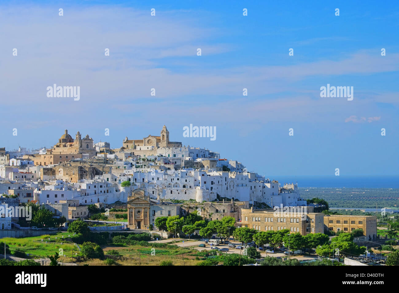 Adriatic sea ostuni puglia hi-res stock photography and images - Alamy
