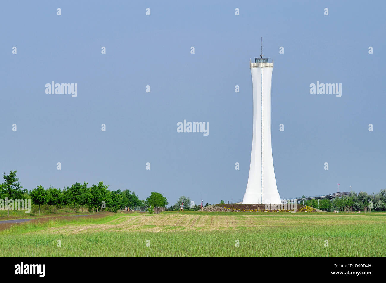 Peitz Aussichtsturm - Peitz viewing tower 01 Stock Photo - Alamy