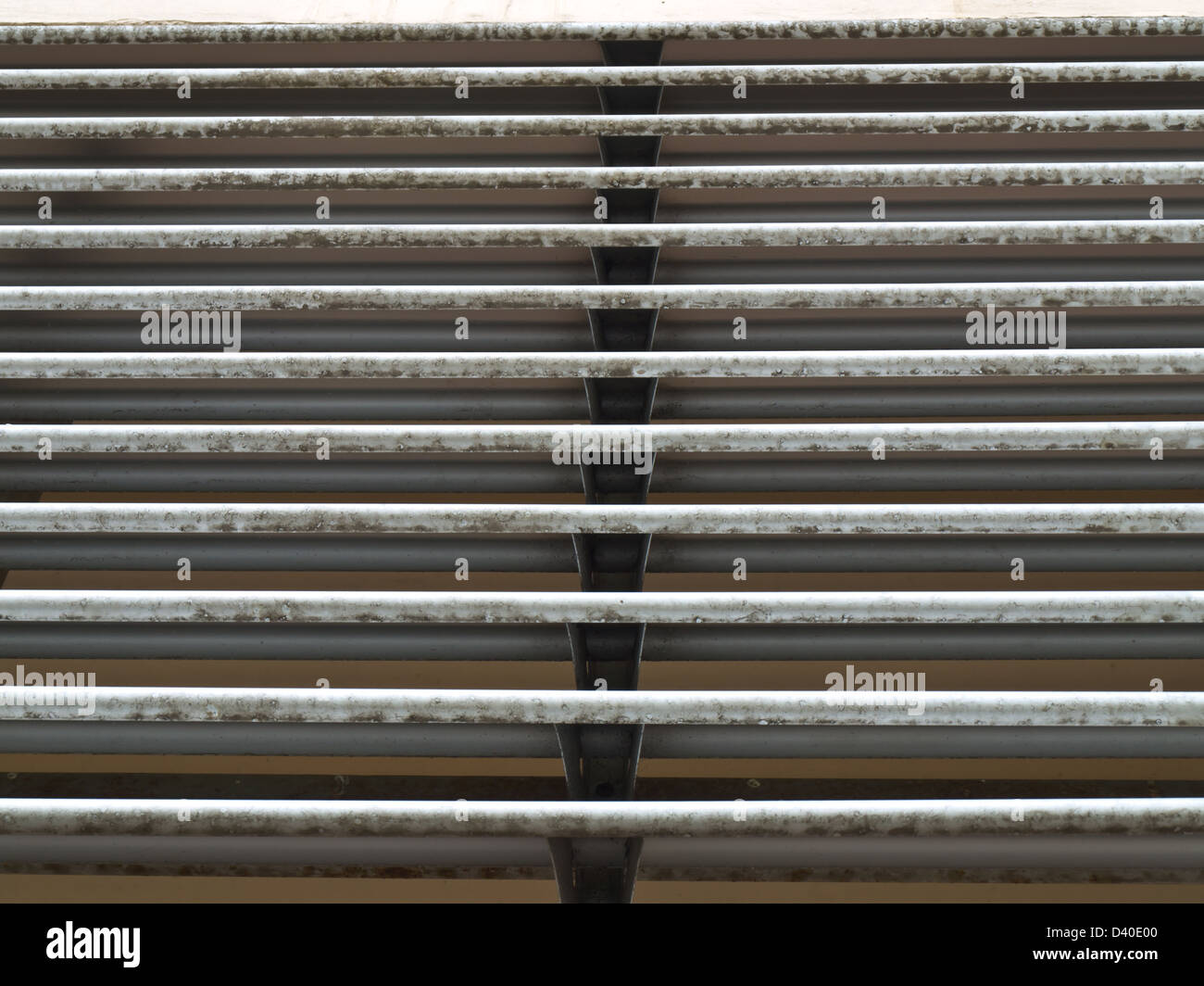 Horizontal fins and frames as background Stock Photo - Alamy