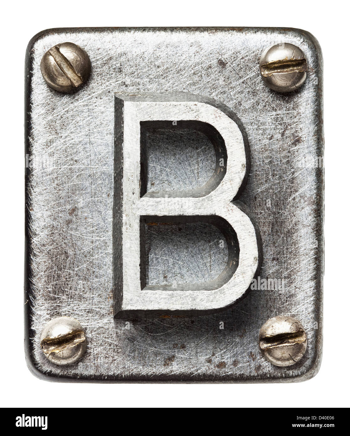 Typewriter letter a Cut Out Stock Images & Pictures - Alamy