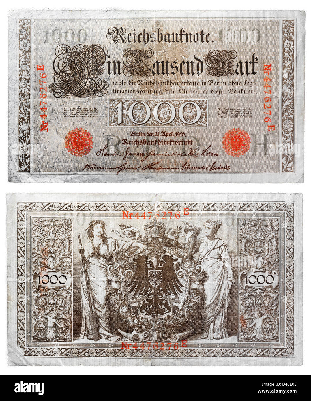 1000 mark hi-res stock photography and images - Alamy