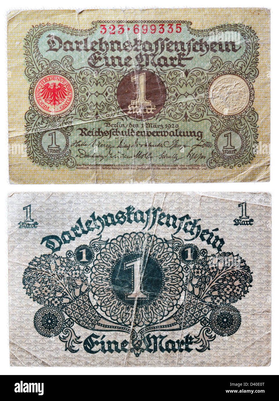 1 mark hi-res stock photography and images - Alamy