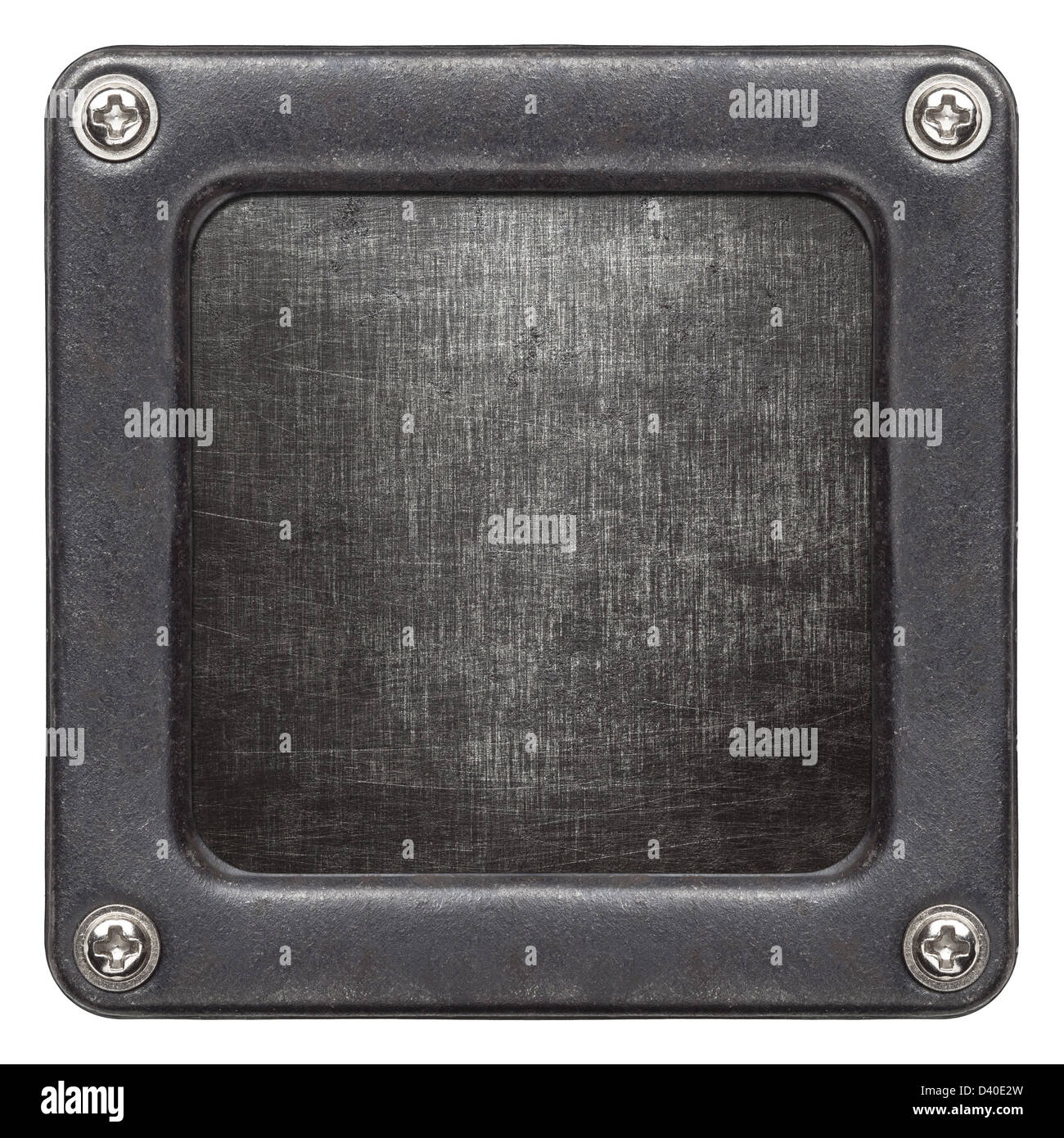 Old mechanic in workshop Cut Out Stock Images & Pictures - Alamy