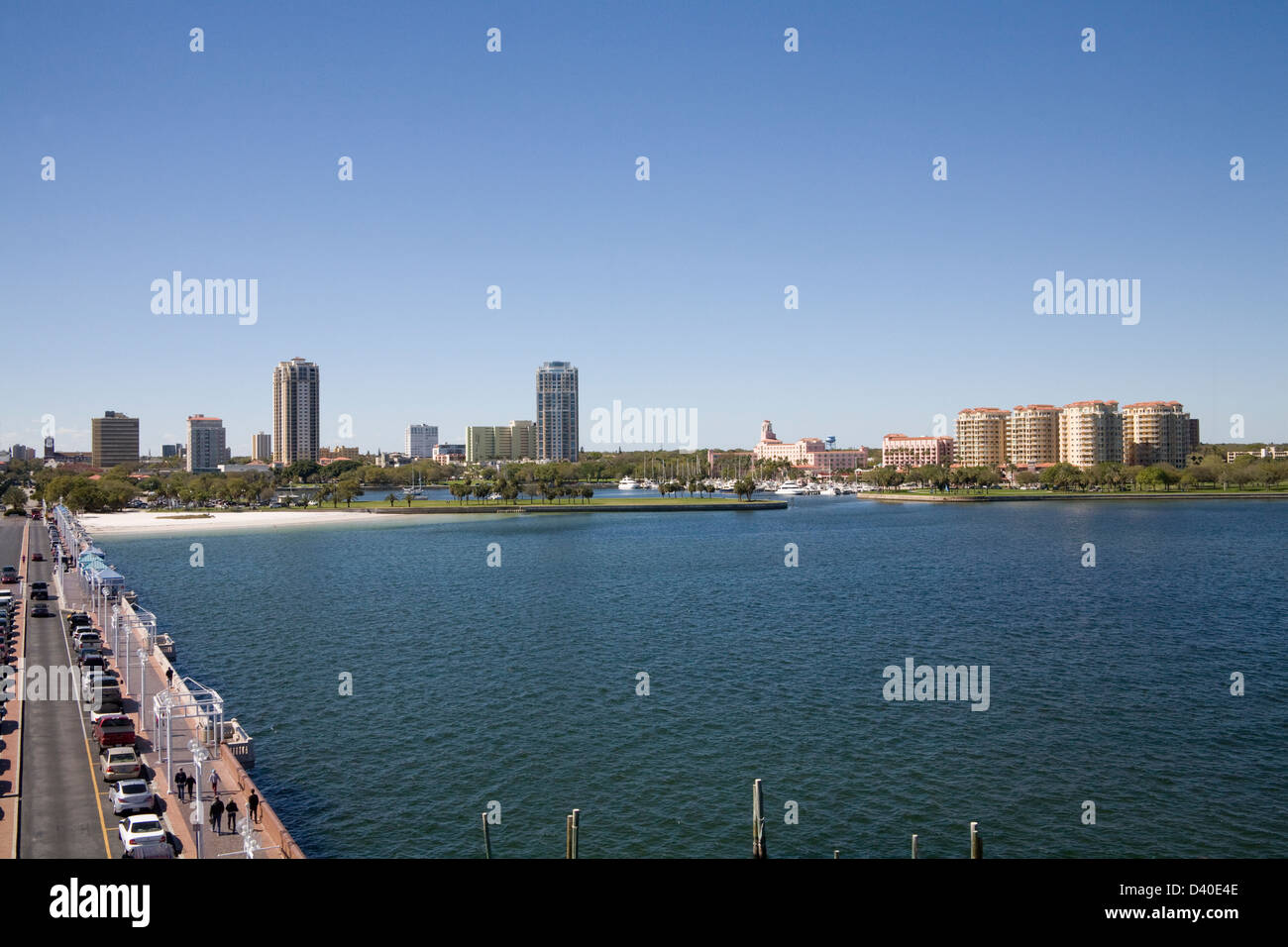 From observation platform high above pier hi-res stock photography and ...