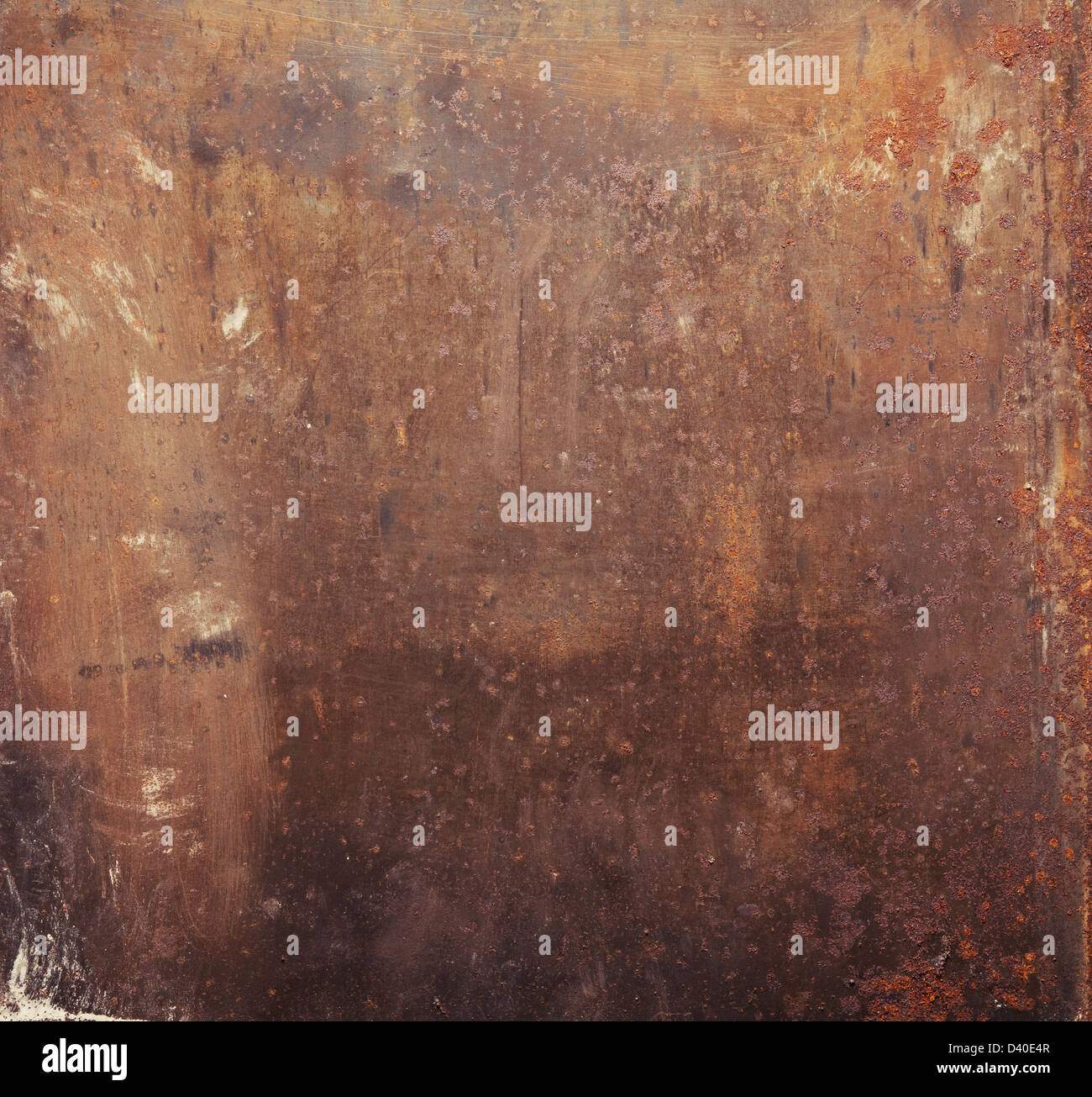 Rusty metal plate texture Stock Photo - Alamy