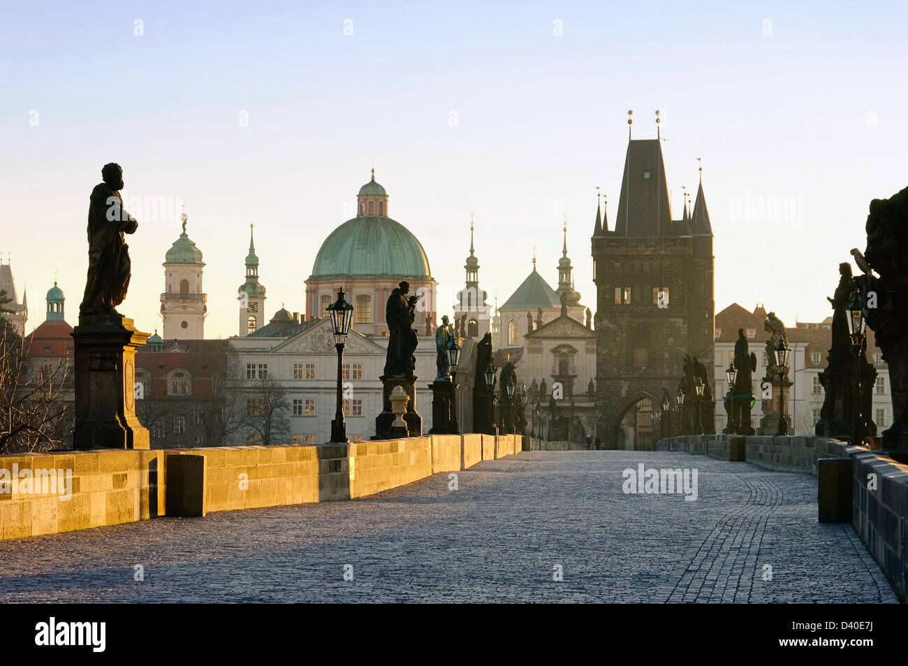 Karlsbrücke - Charles Bridge 06 Stock Photo - Alamy