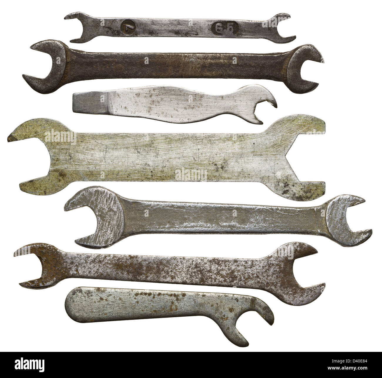 Collection vintage spanners hi-res stock photography and images - Alamy