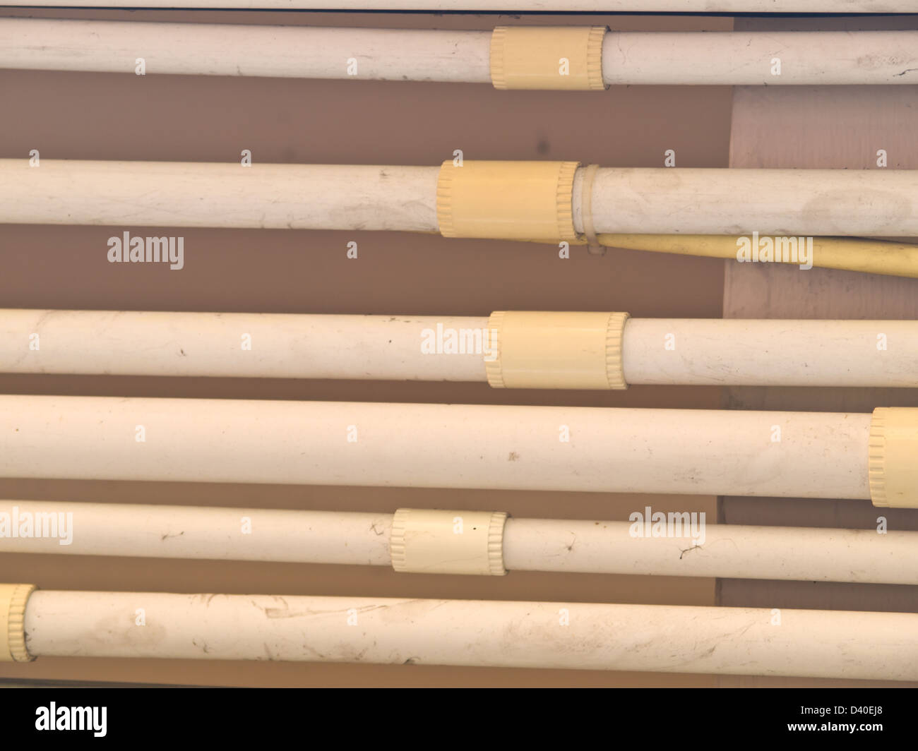 Hanged steel pipe hi-res stock photography and images - Alamy