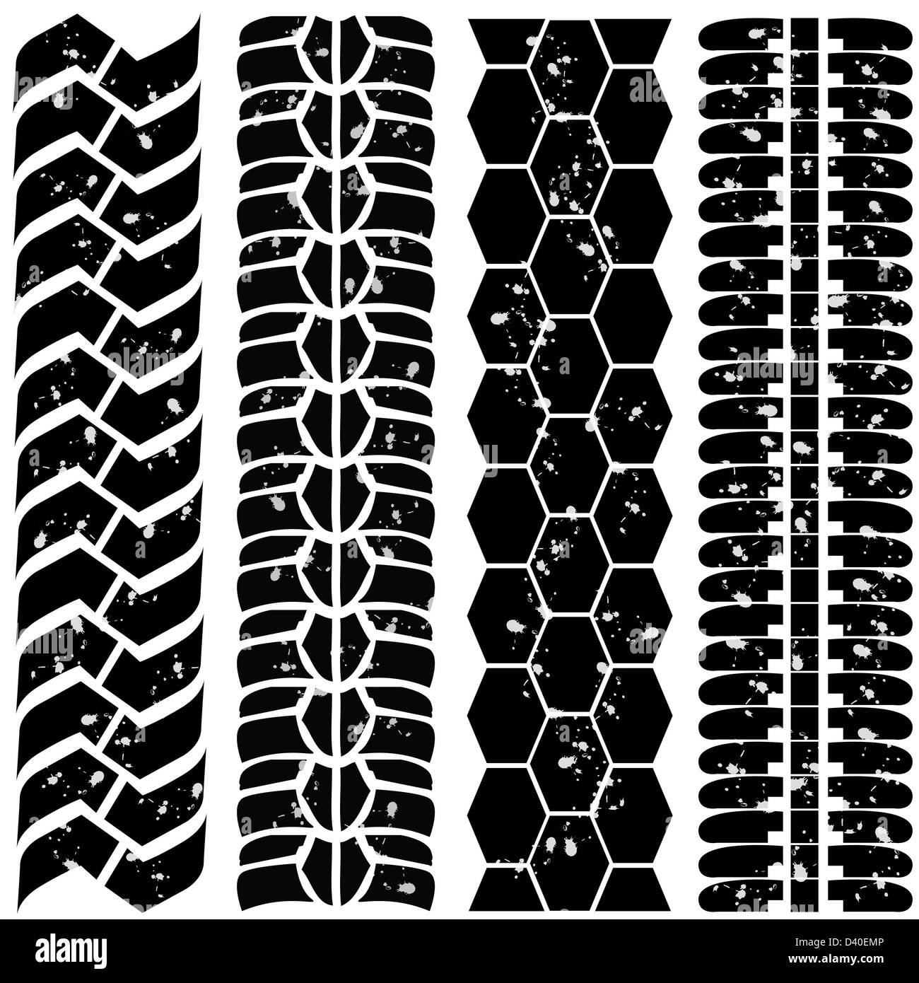 Tyre print hi-res stock photography and images - Alamy