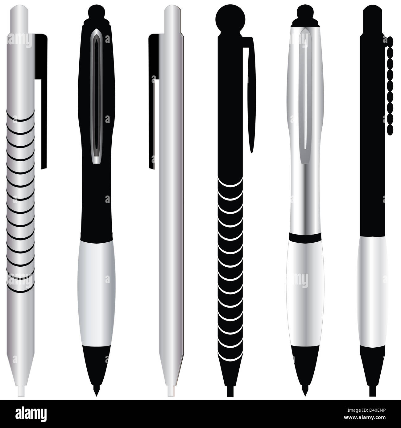 Set of realistic tools - vector Stock Photo - Alamy