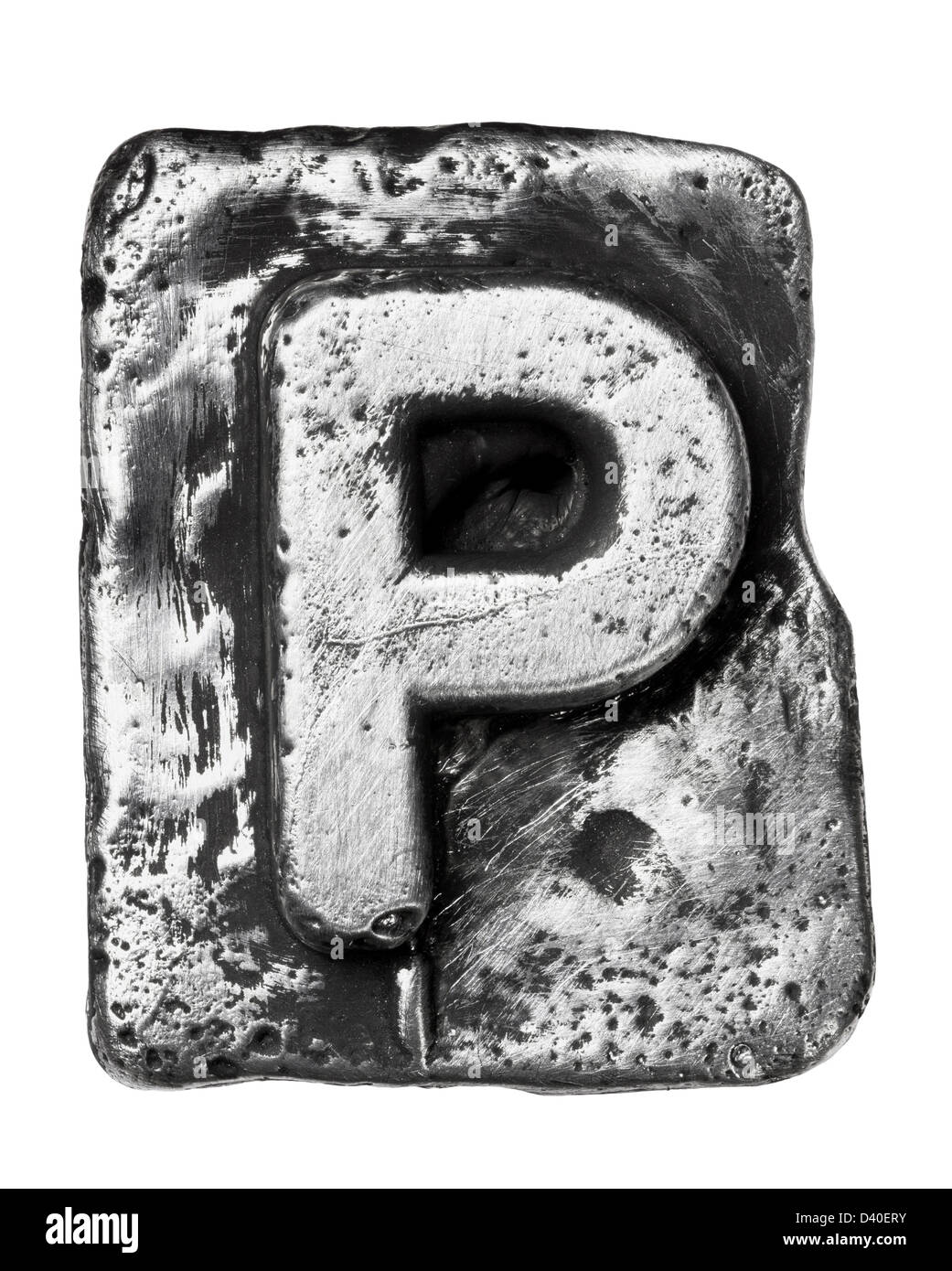 Alphabet letter Black and White Stock Photos & Images - Alamy