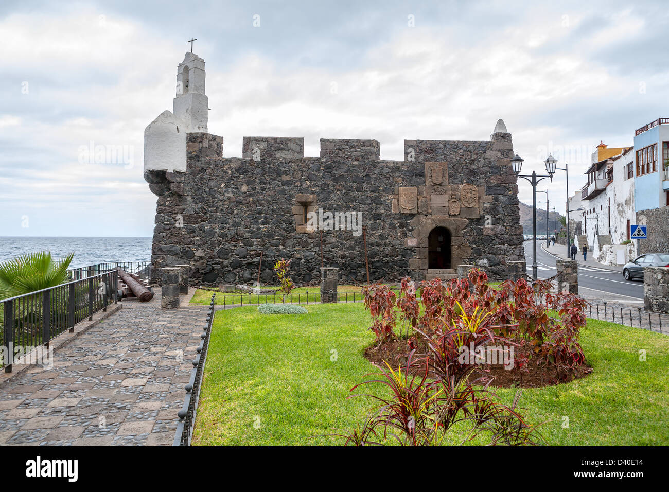 Castillo de san miguel garachico hi-res stock photography and images ...
