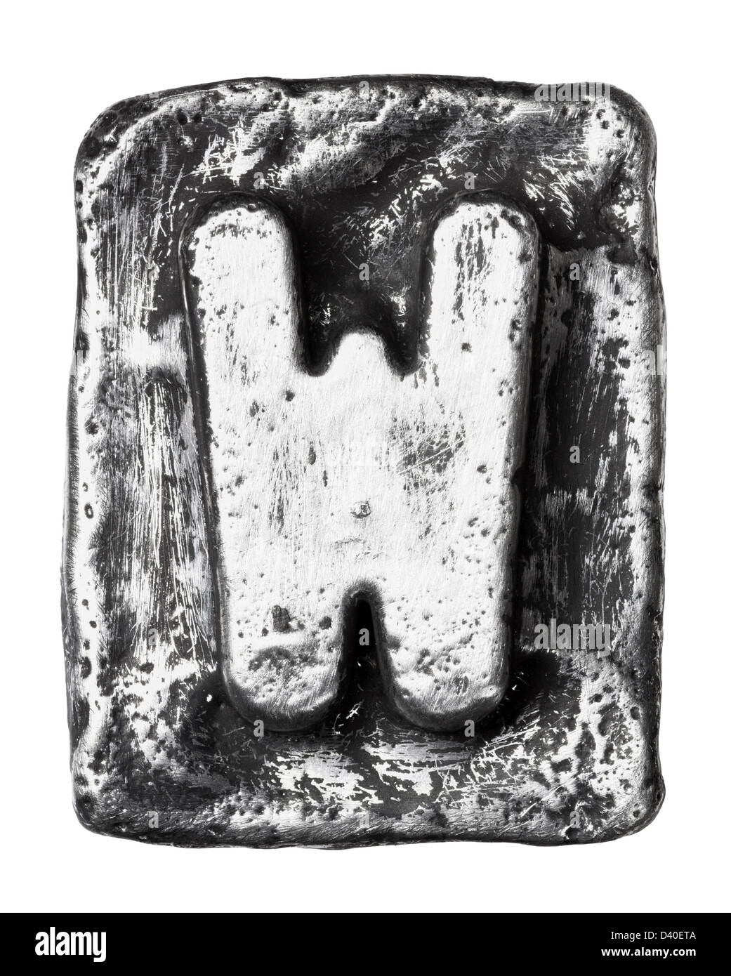 Alphabet letter Black and White Stock Photos & Images - Alamy