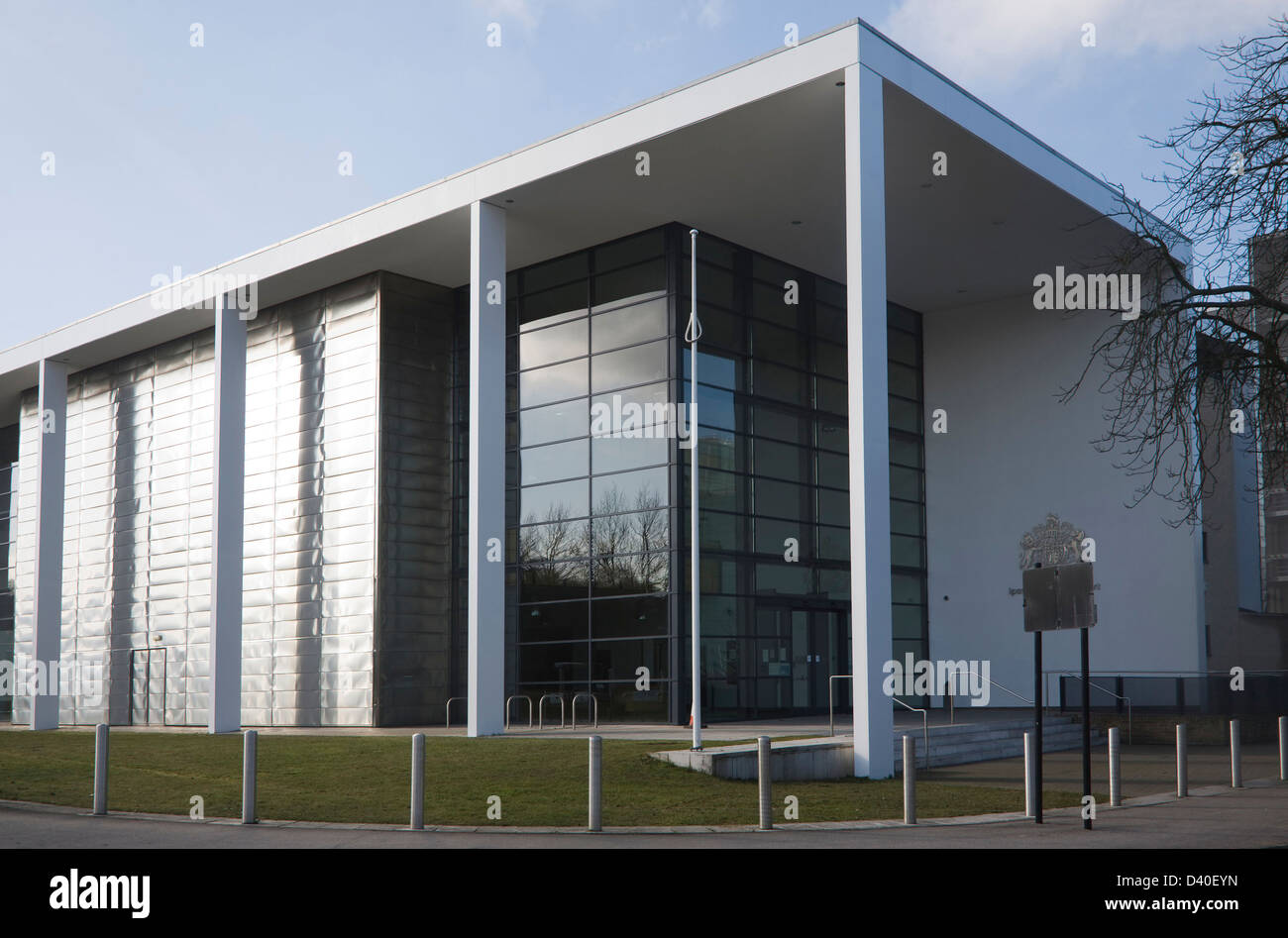 Crown Court building, Ipswich, Suffolk, England Stock Photo - Alamy