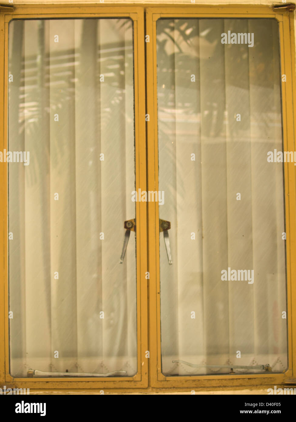 Office building window frame Stock Photo - Alamy