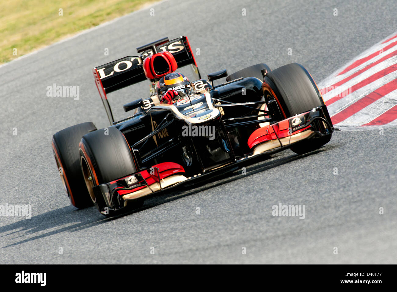 Kimi raikkonen lotus renault f1 hi-res stock photography and images - Alamy