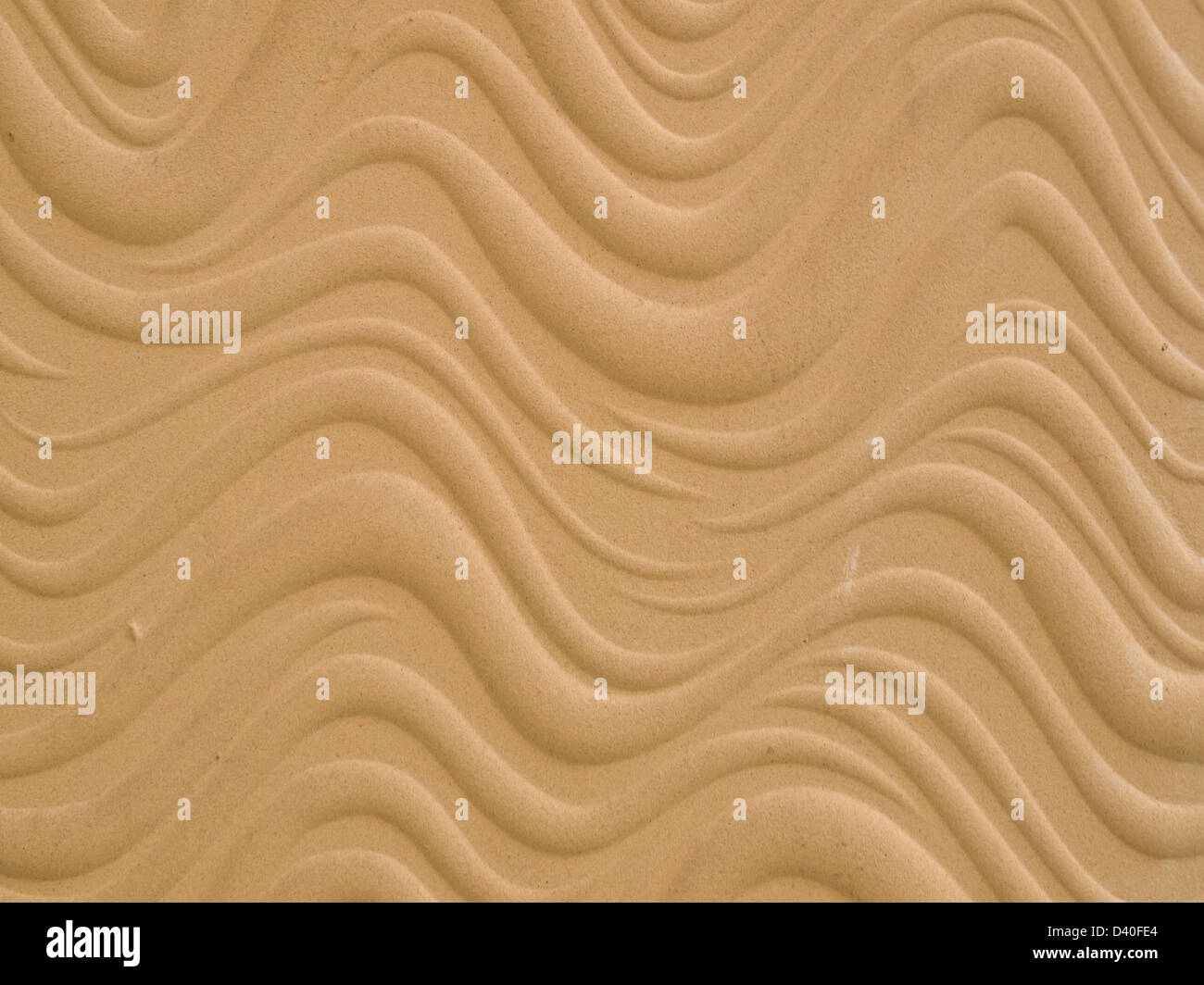 Texture of wave pattern's white cement bas relief wall Stock Photo - Alamy