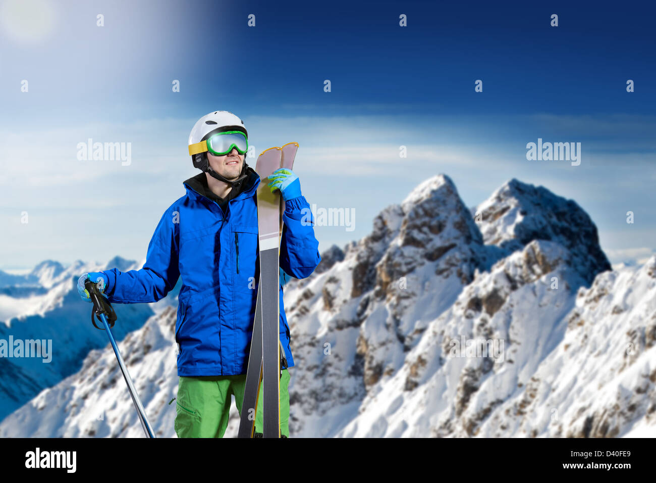 Cold alps hi-res stock photography and images - Alamy