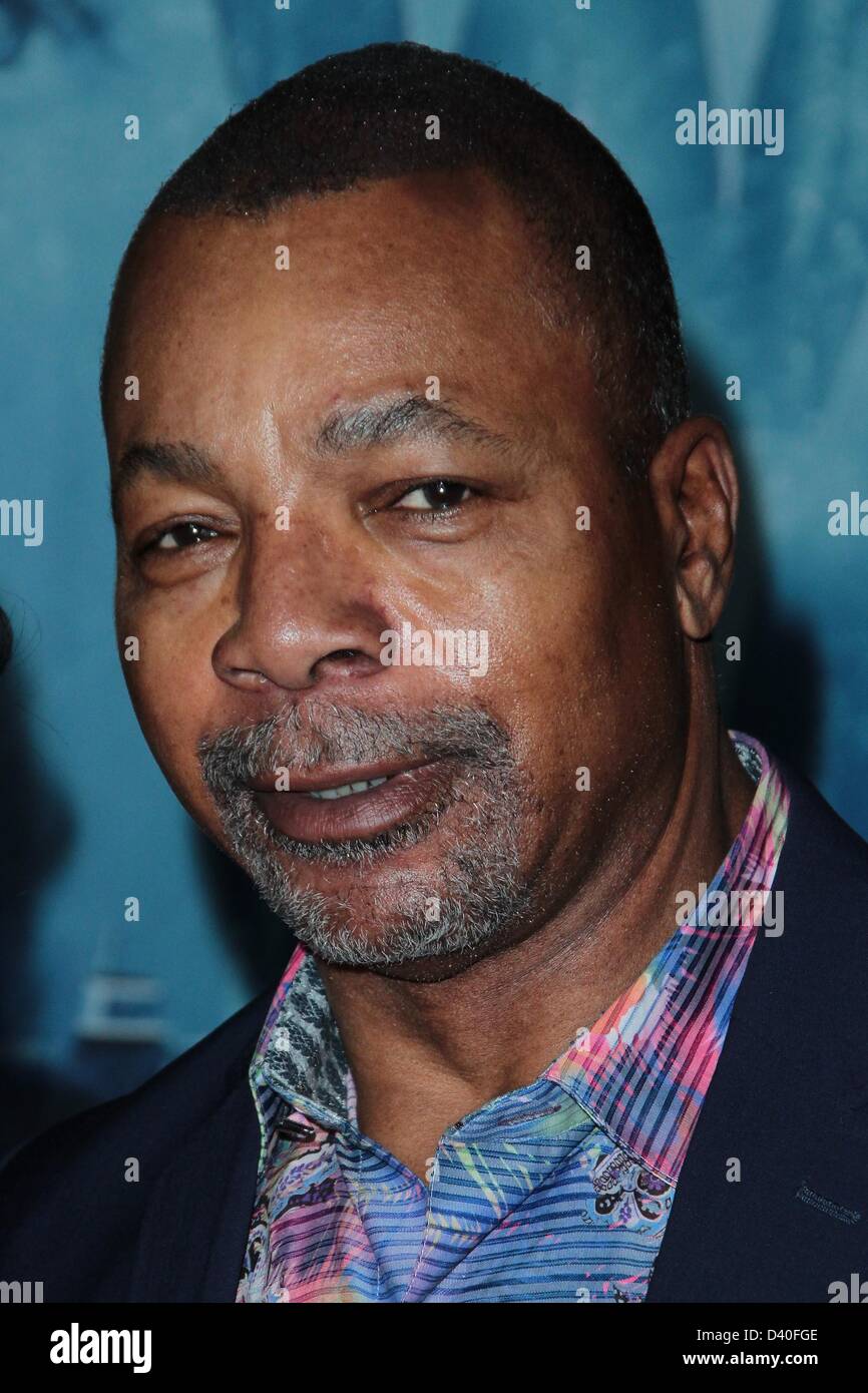 Los Angeles, California, USA. 27th February 2013. Carl Weathers attends ...
